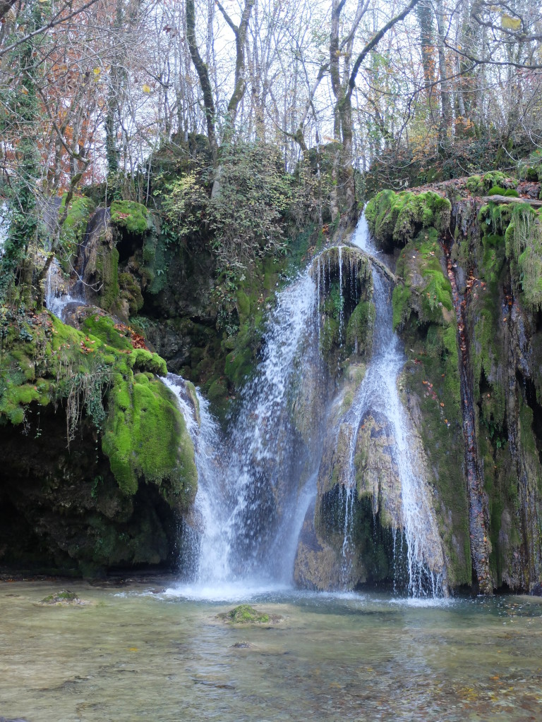 Cascades des Tufs – Planches-près-Arbois – Jura – A la conquête de l'Est