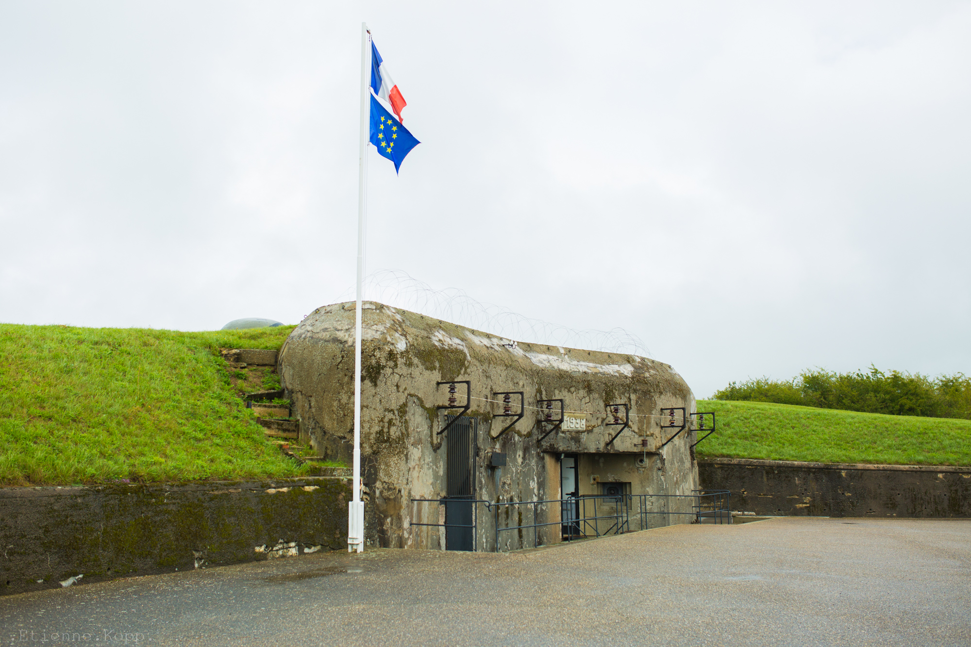 Pays de Bitche : Le Fort Casso sur la ligne Maginot à Rorhbach - A la ...