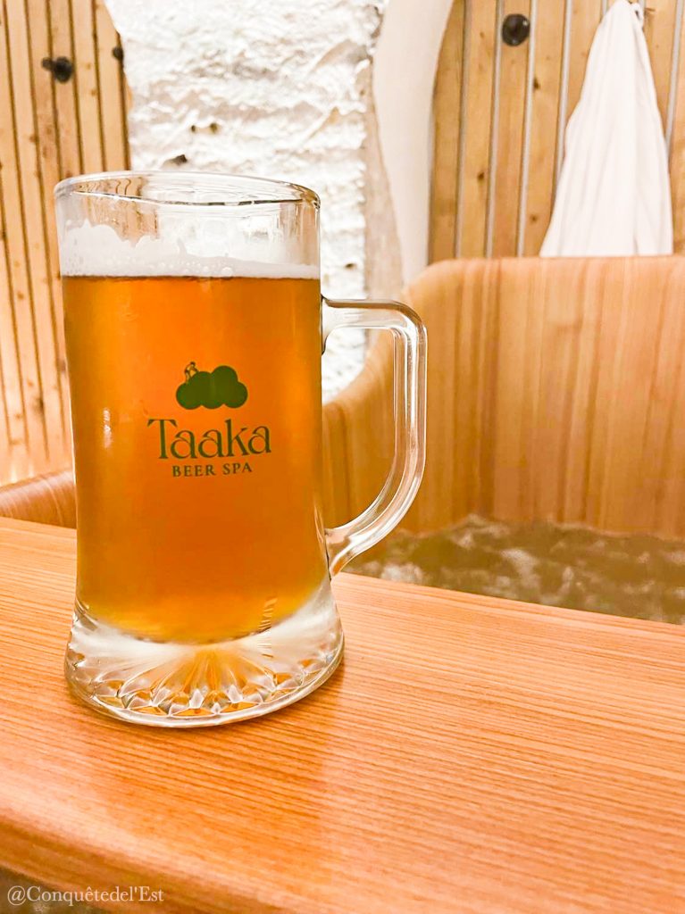 Taaka beer spa – Strasbourg – A la conquête de l'Est