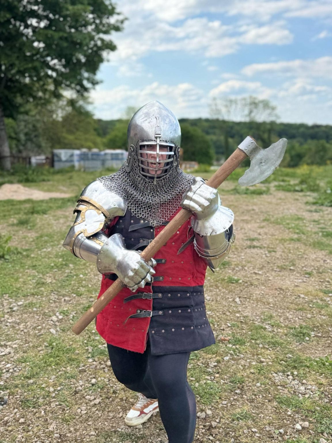 On a testé… le Béhourd (combat médiéval) ! – A la conquête de l'Est